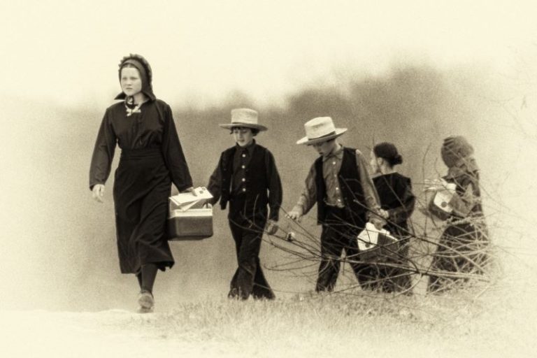 Interesting Facts About the Mysterious Amish: 25 Photos
