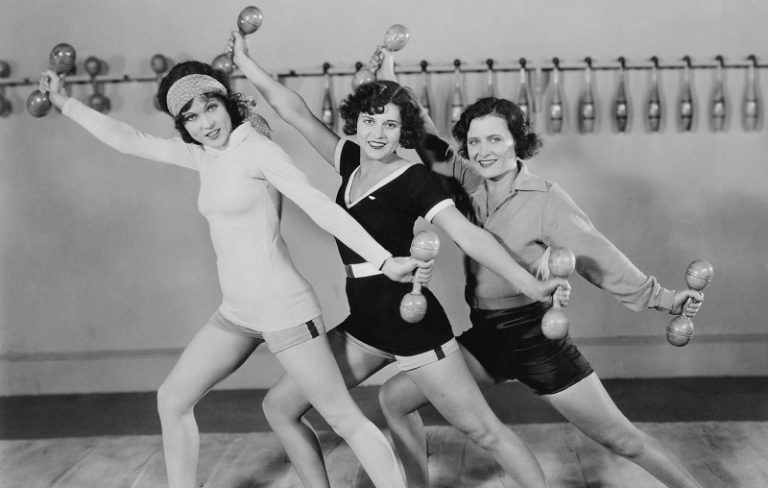 Surprising Vintage Photos of Athletes